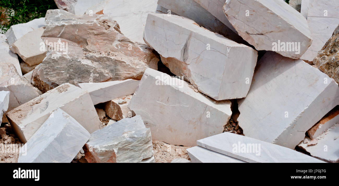 marble mound rubble, background Stock Photo - Alamy