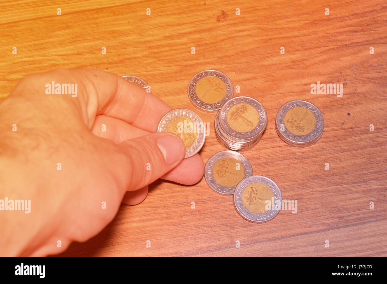 Stacking coins money growing hi-res stock photography and images - Alamy