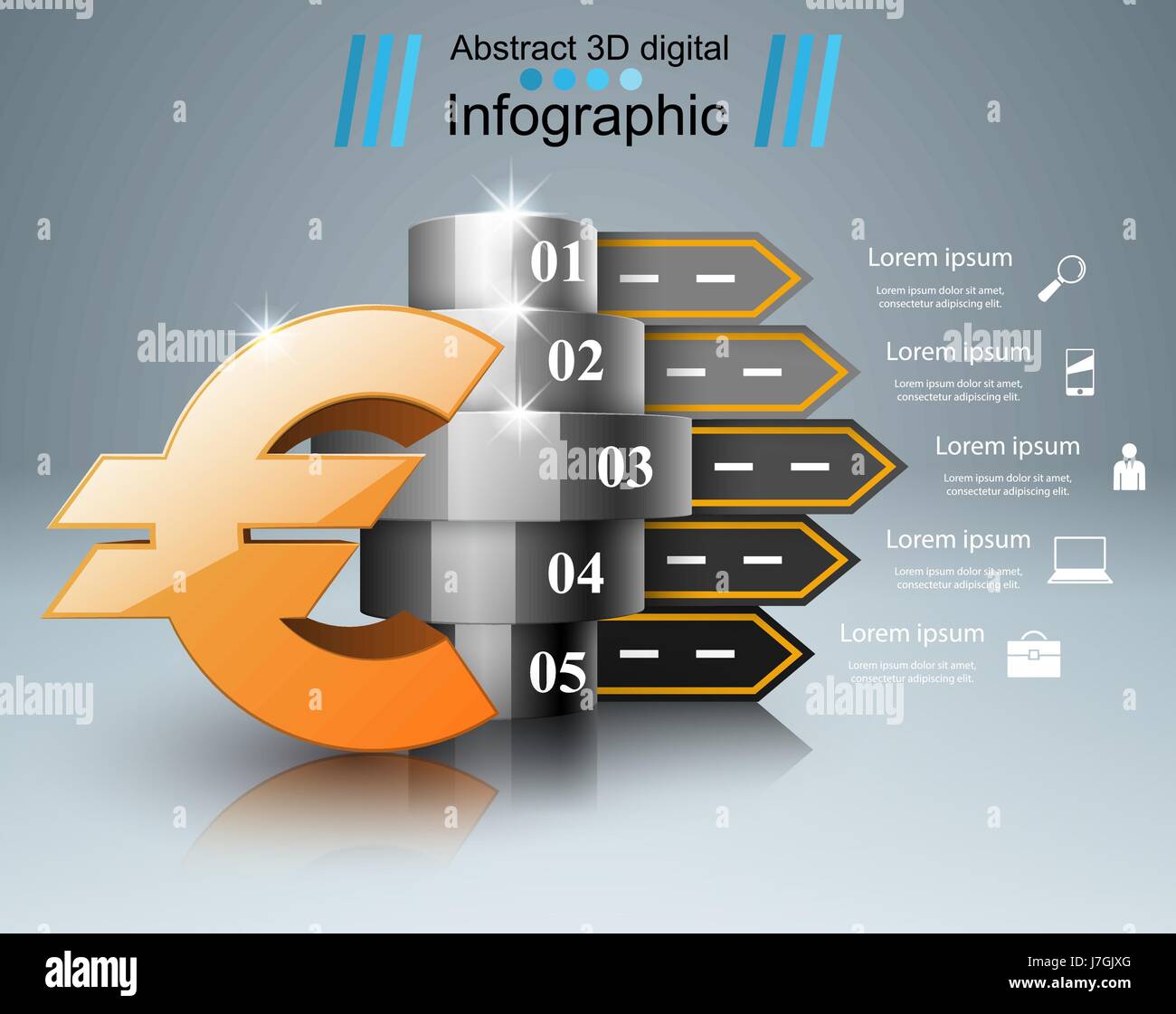 Euro paper money Stock Vector Images - Alamy