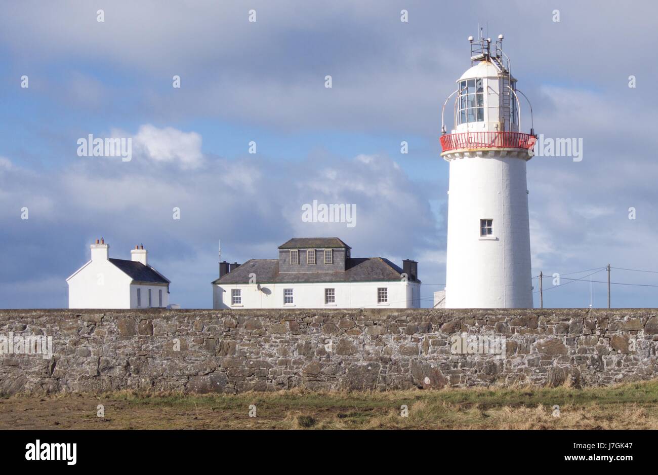 Loophead Lighthouse,County Clare Stock Photo - Alamy