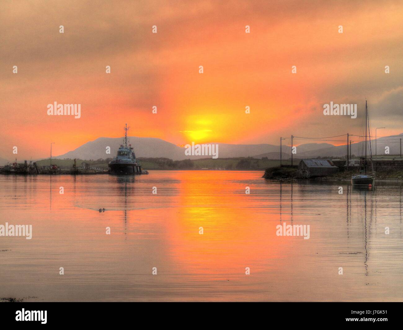 Bantry Bay, County Cork Stock Photo - Alamy
