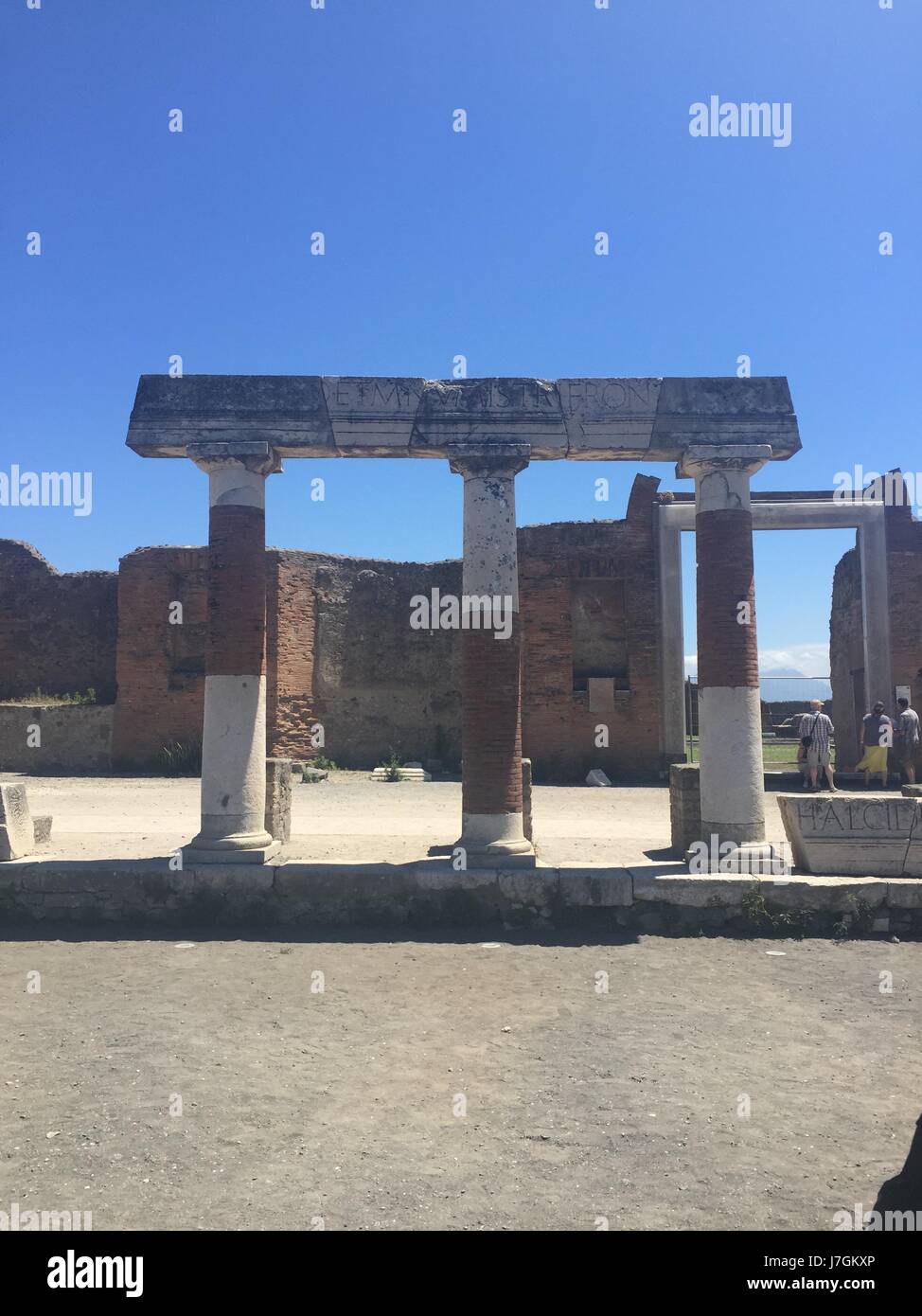 Lost City of Pompeii - Italy Stock Photo - Alamy