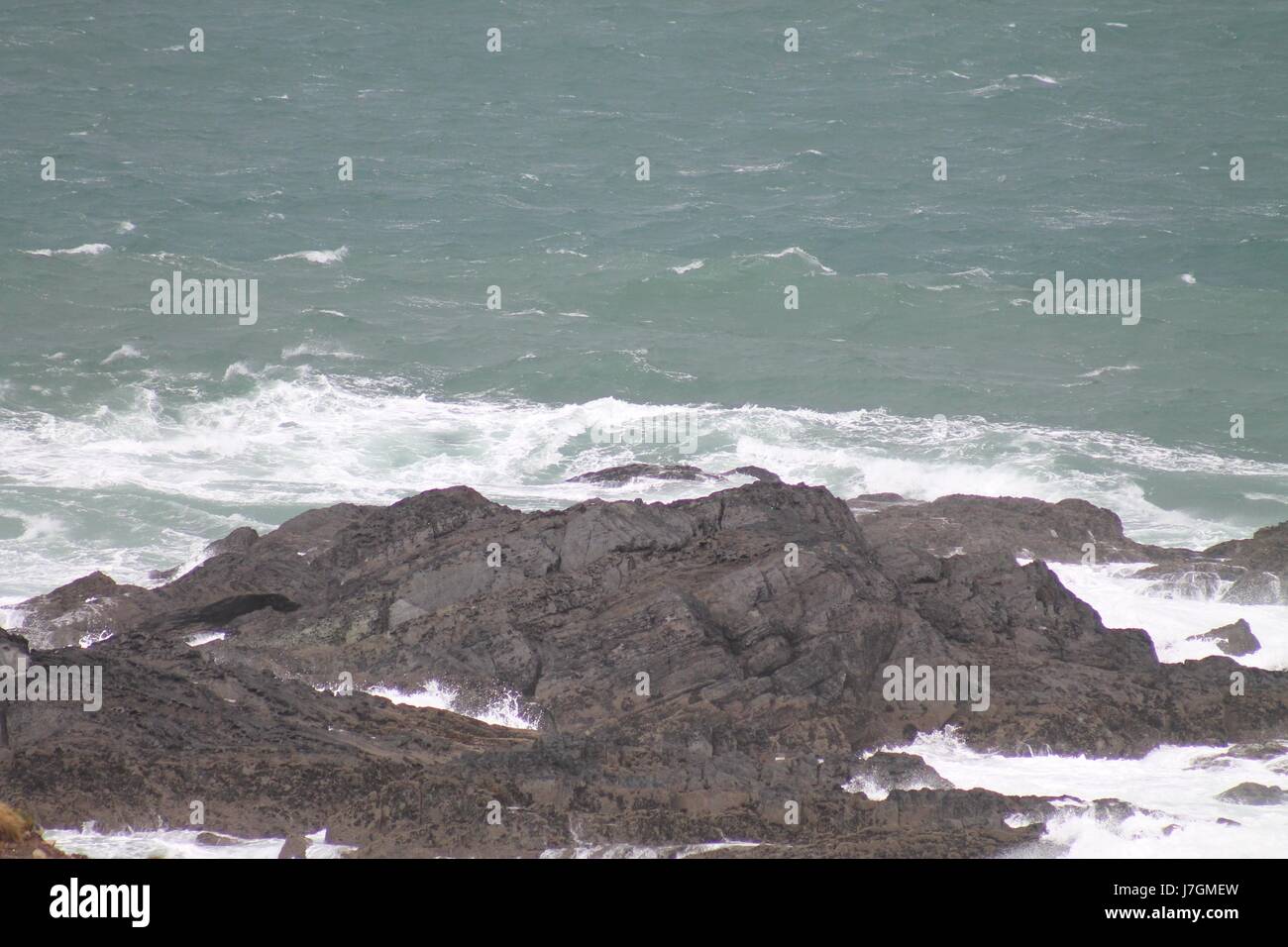 Allihies Coastline, Allihies, Ireland Stock Photo - Alamy