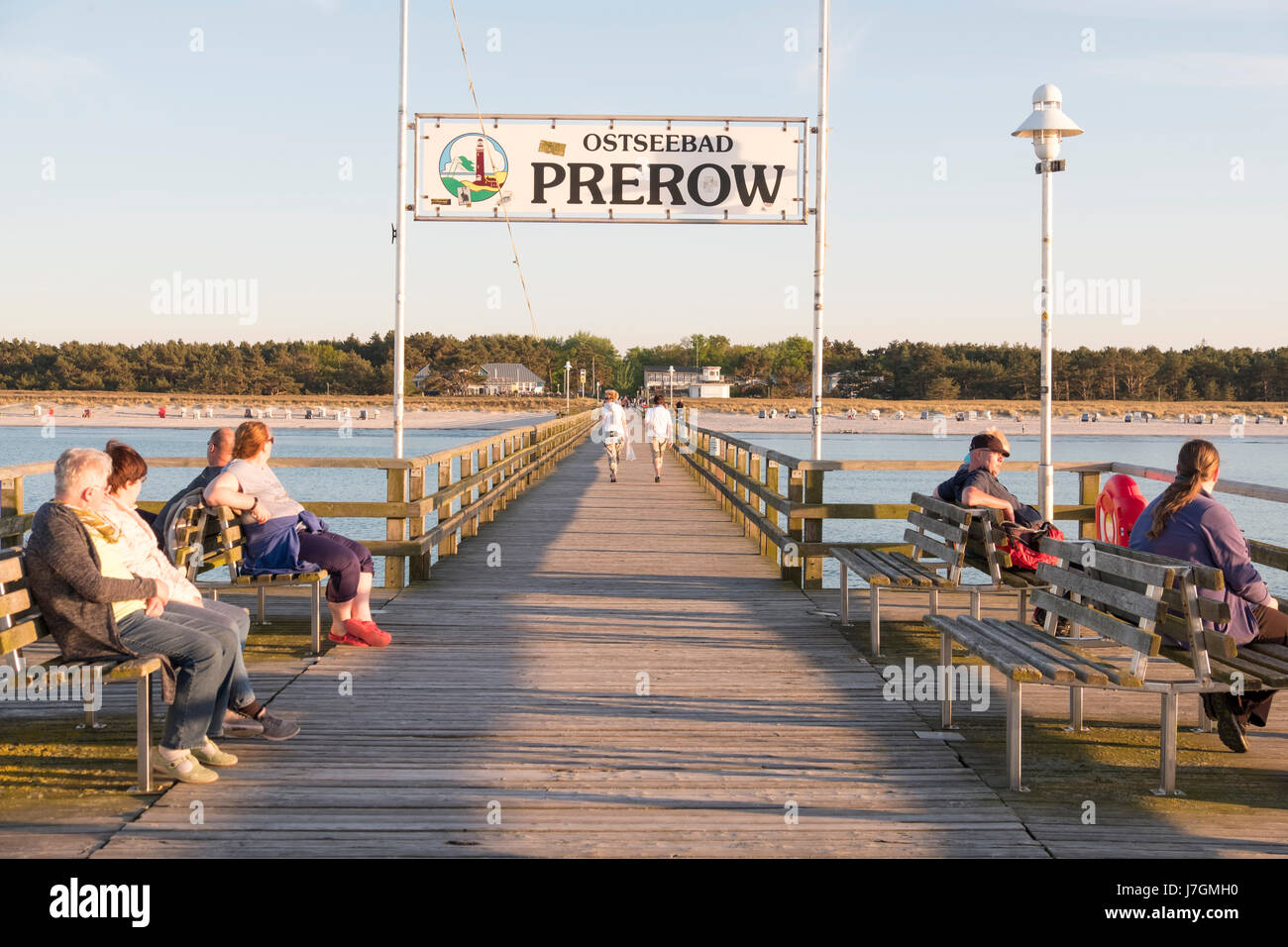 Ostseebad prerow hi-res stock photography and images - Alamy
