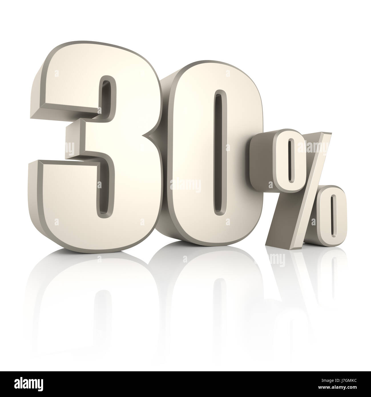 30 percent sign Cut Out Stock Images & Pictures - Alamy