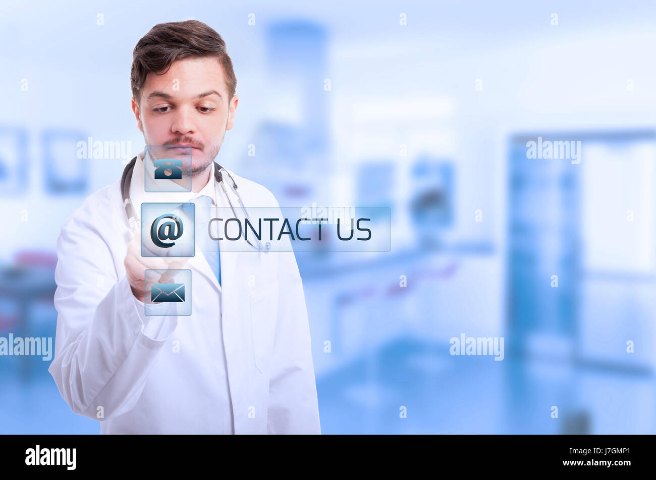Networking in medicine hi-res stock photography and images - Alamy