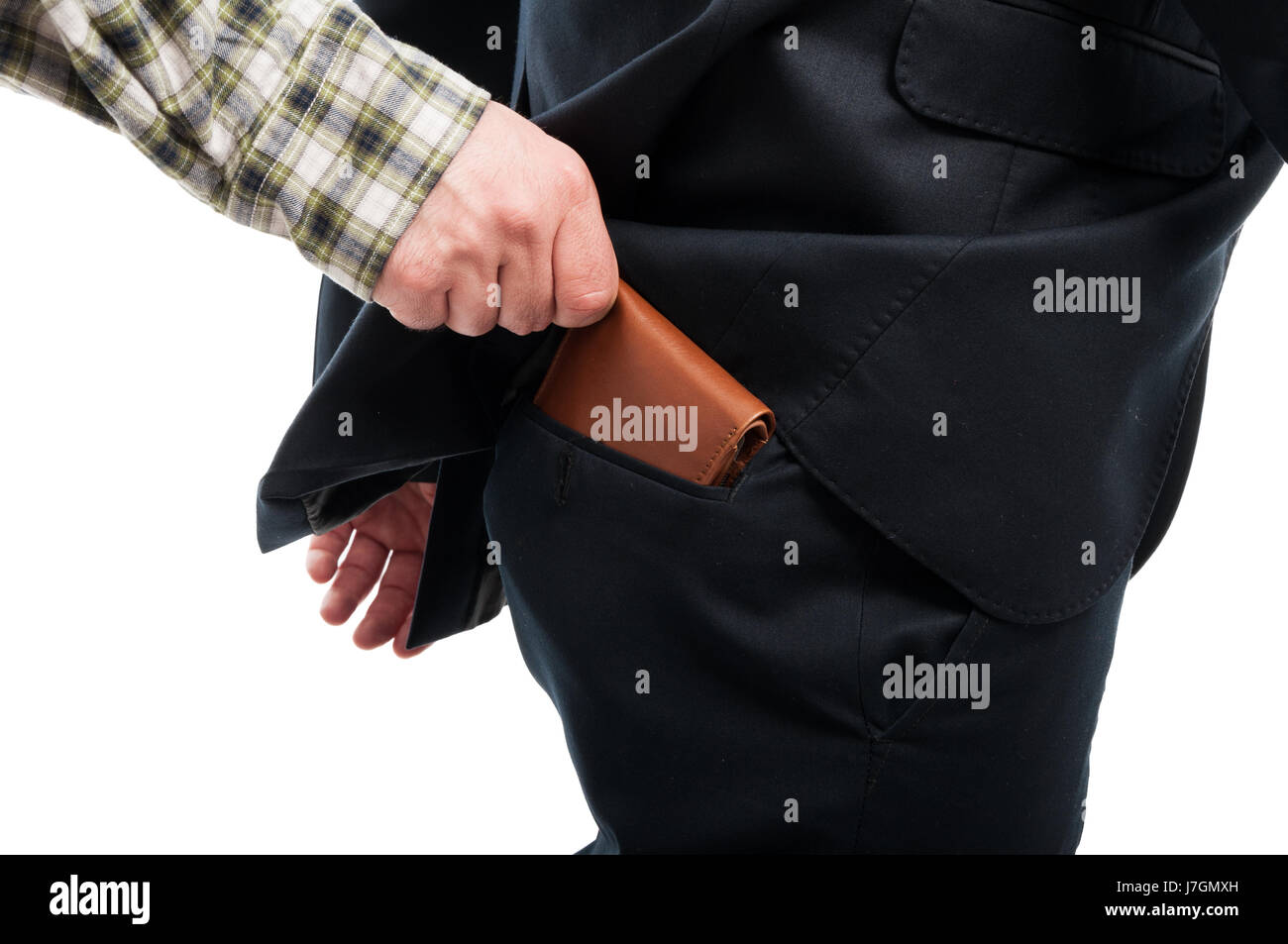Suit Back Pocket Wallet High Resolution Stock Photography and Images ...