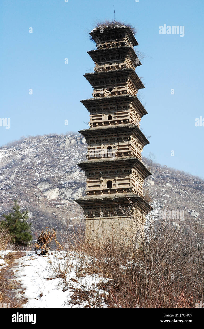 asia pagoda china style of construction architecture architectural ...