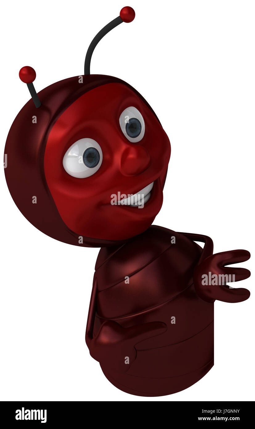 insect ant illustration working red workers laborer worker wageworker ...