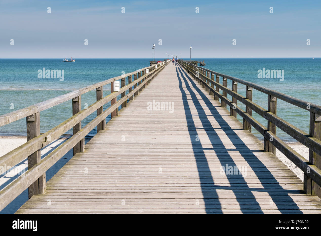 Prerow pier hi-res stock photography and images - Alamy
