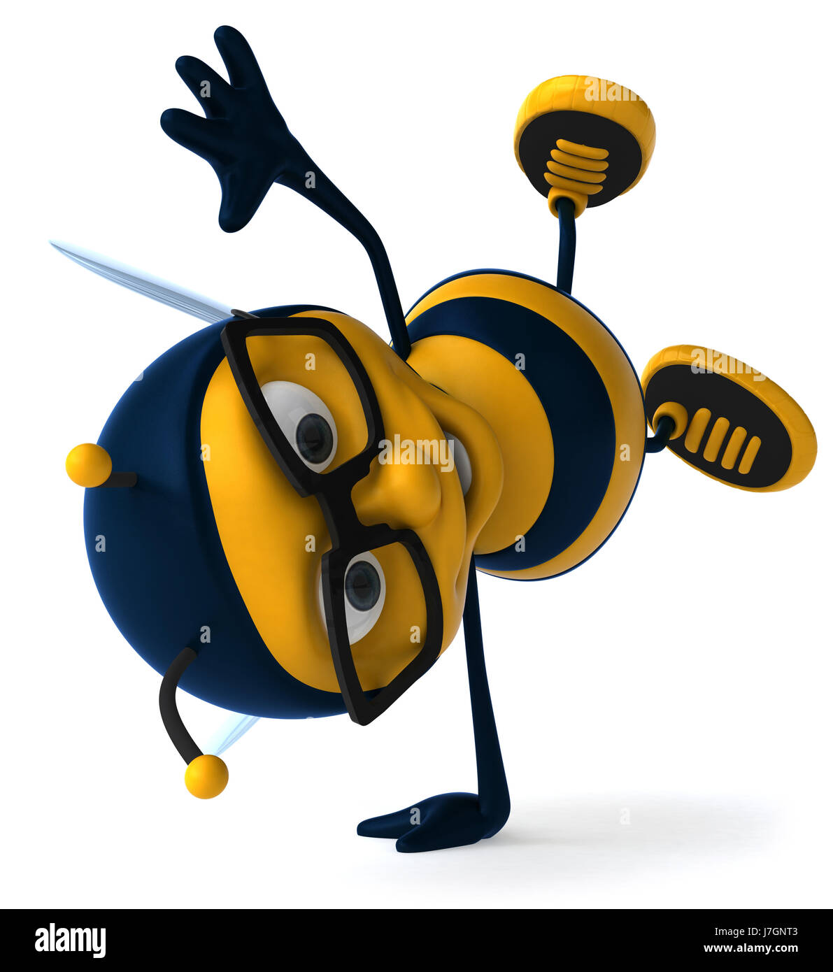 Cartoon wasp hi-res stock photography and images - Alamy