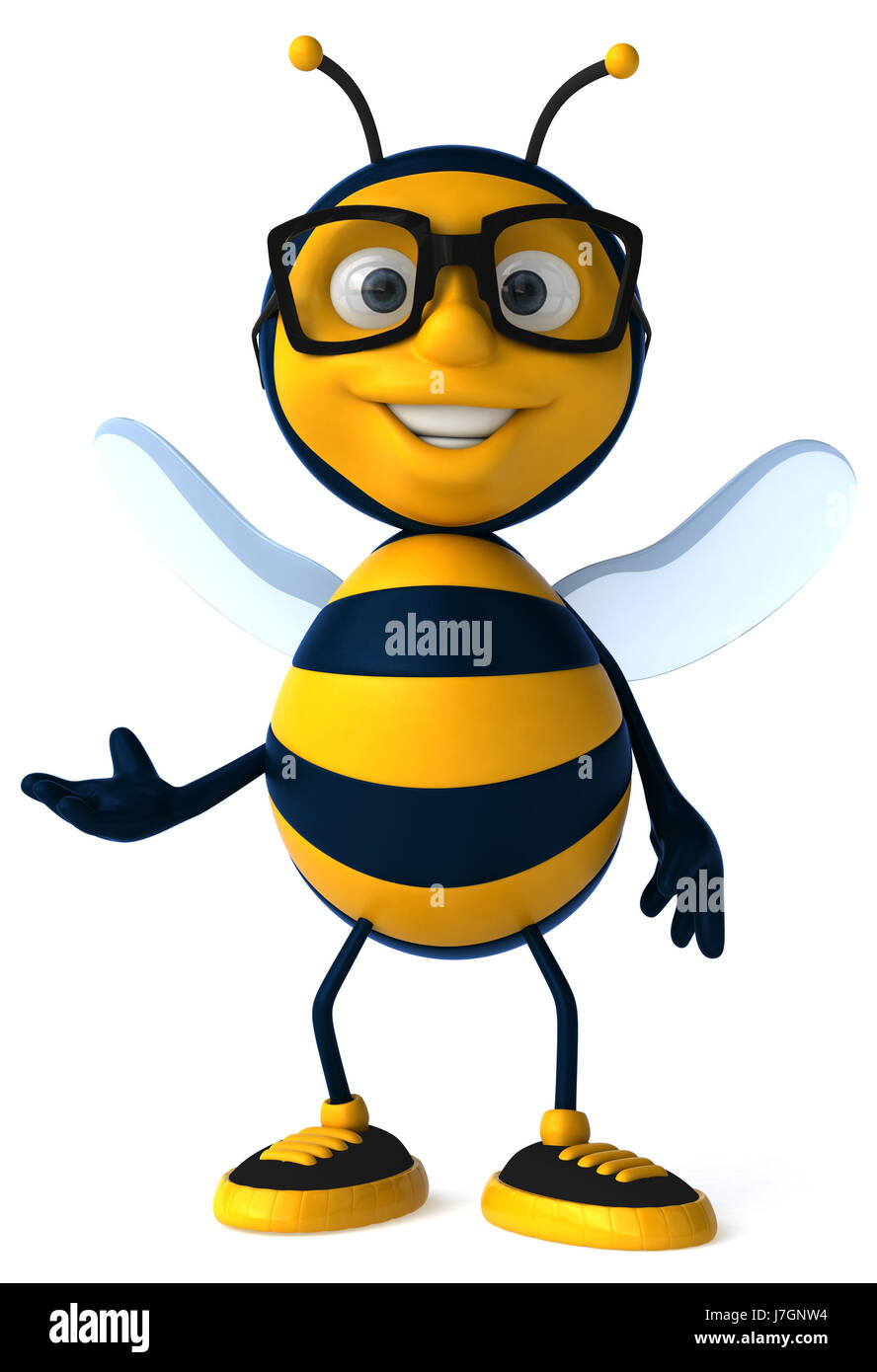 Cartoon wasp hi-res stock photography and images - Alamy