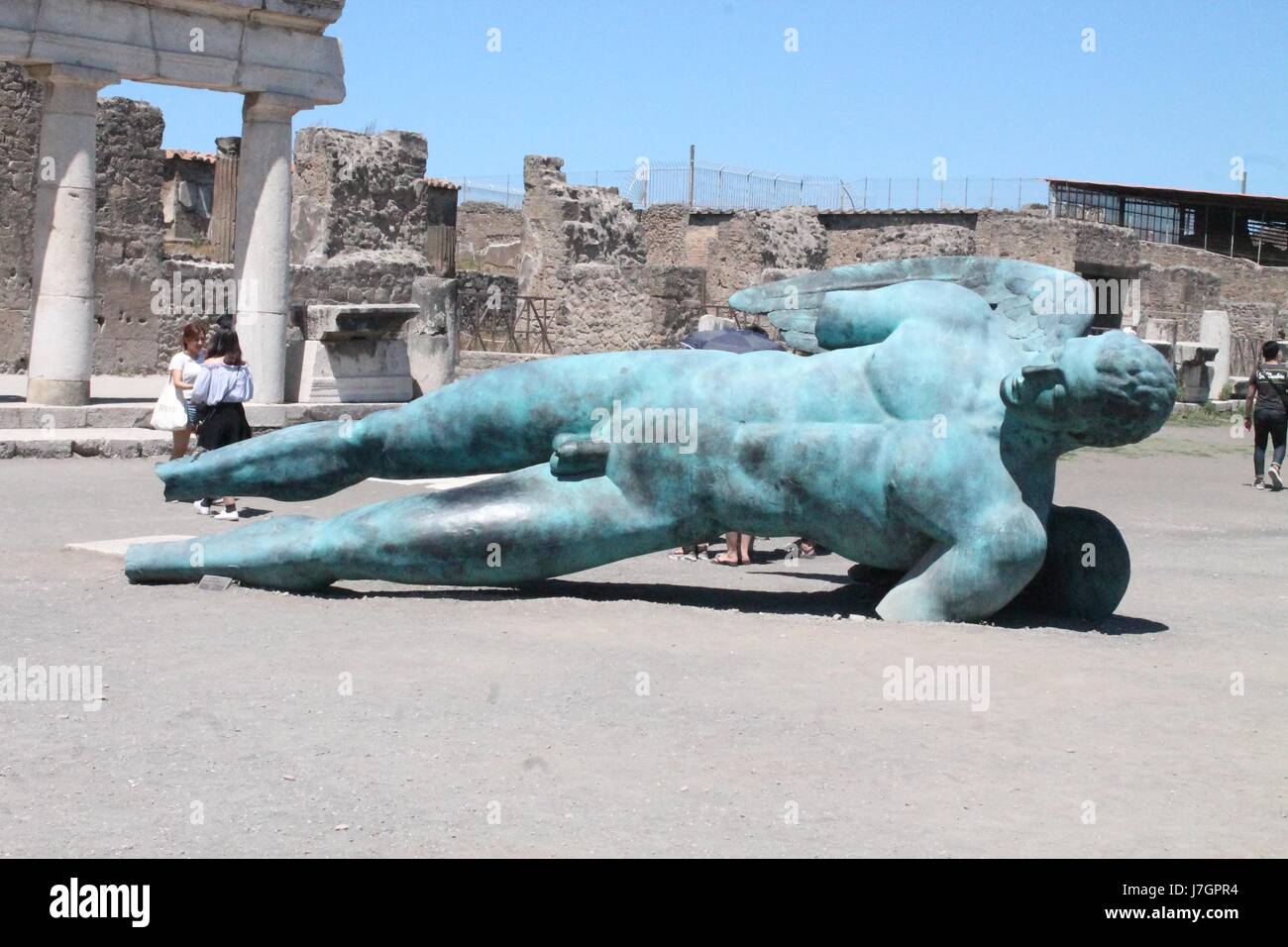 Lost City of Pompeii - Italy Stock Photo - Alamy
