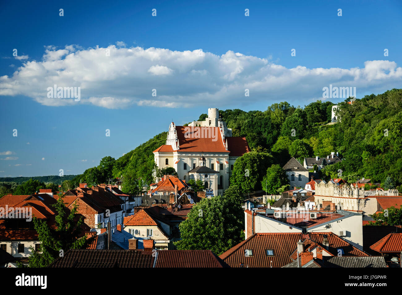 Kazimierz dolny the church hi-res stock photography and images - Alamy