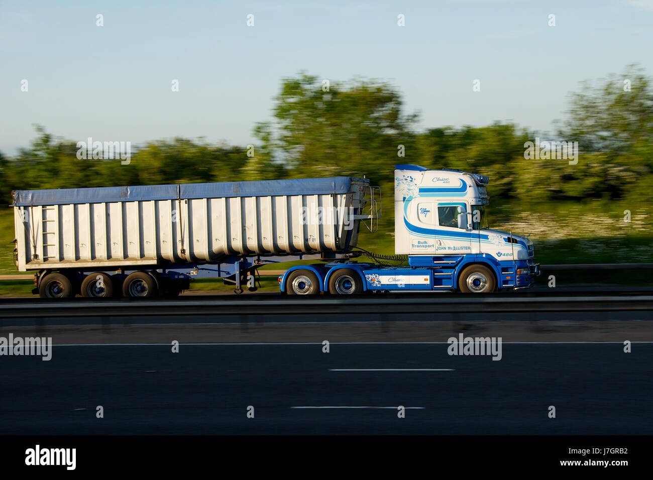 Scania v8 truck hi-res stock photography and images - Alamy