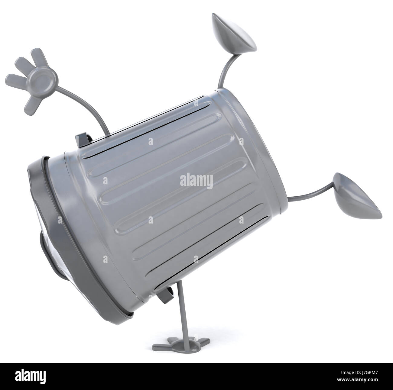 environment enviroment green illustration bucket trash protect ...