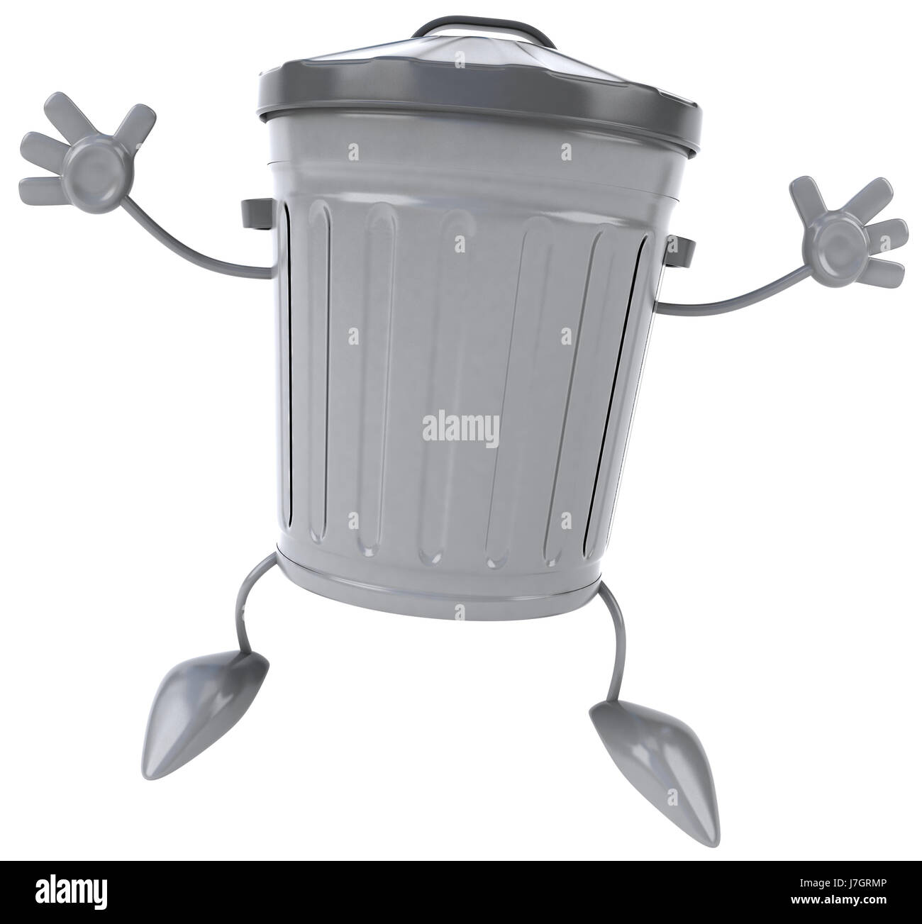 environment enviroment green illustration bucket trash protect ...