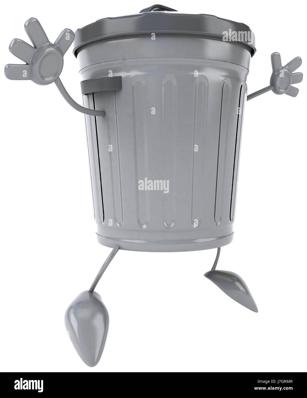 environment enviroment green illustration bucket trash protect ...