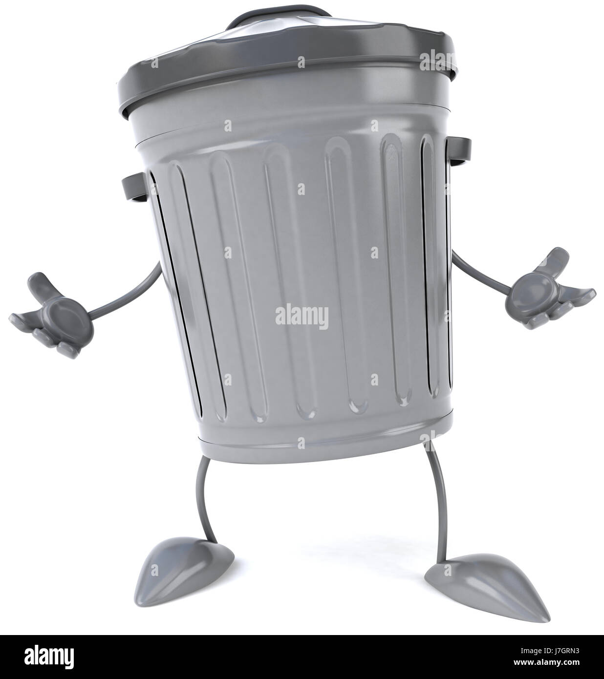 environment enviroment green illustration bucket trash protect ...