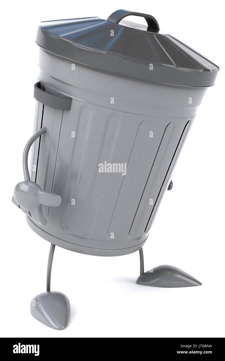 environment enviroment green illustration bucket trash protect ...