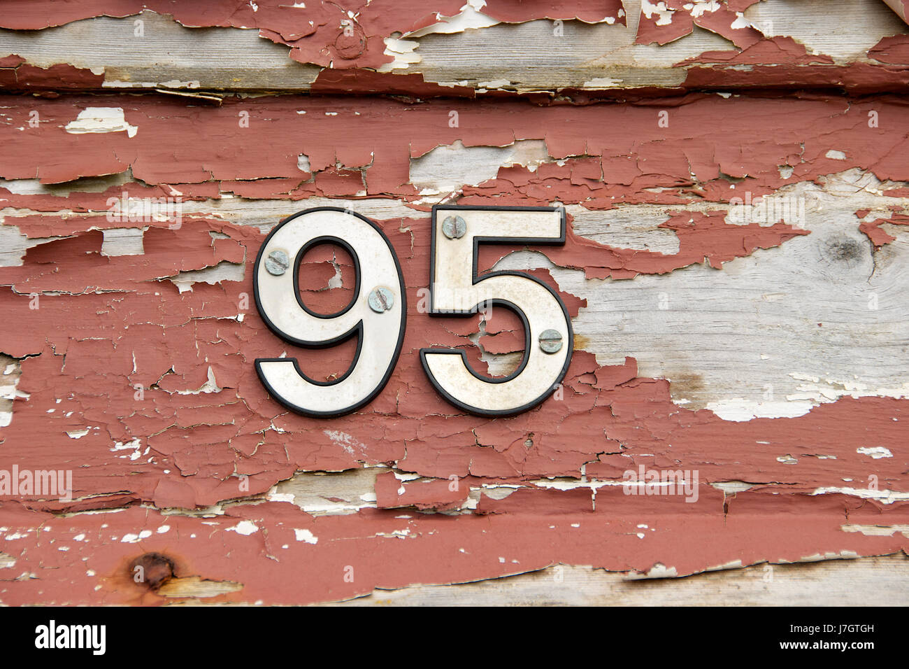 Number 95 High Resolution Stock Photography and Images - Alamy