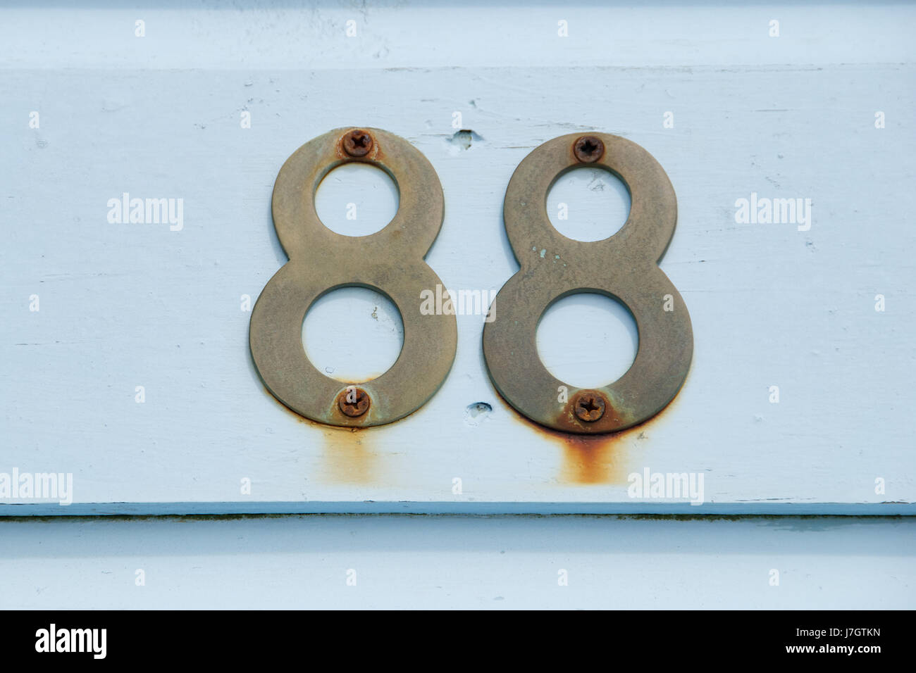 Numerical 88 hi-res stock photography and images - Alamy