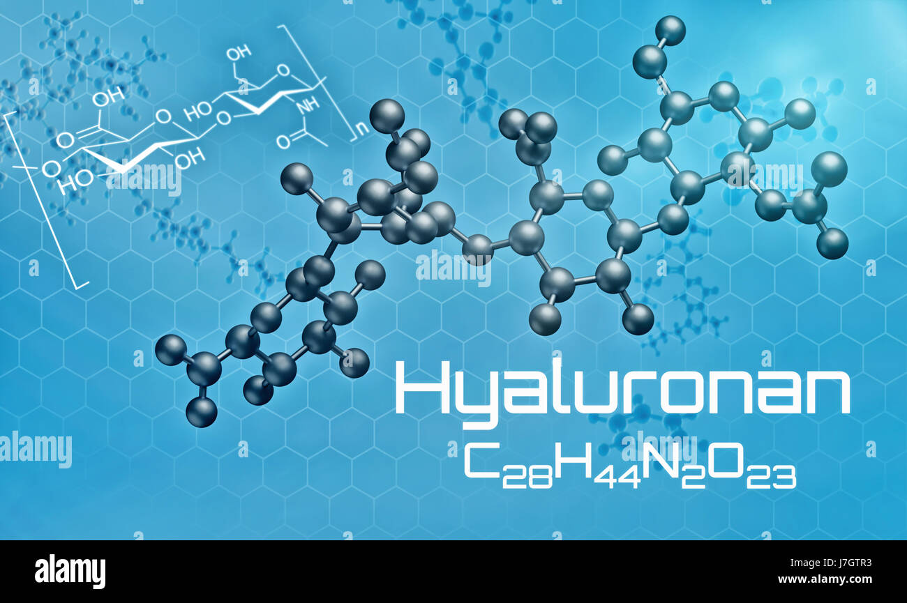 Hyaluronic acid 3d hi-res stock photography and images - Alamy