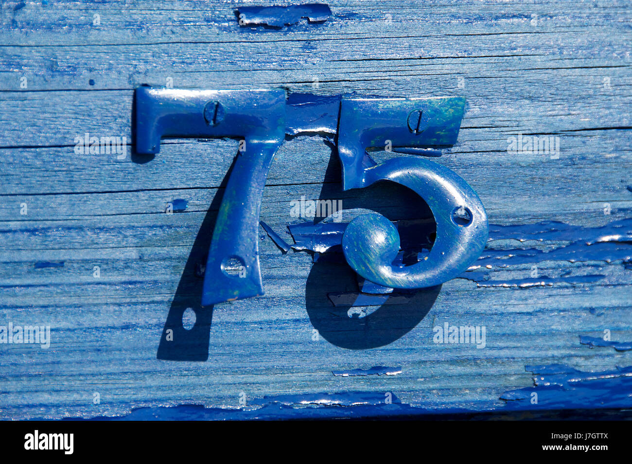 Number 75 seventy five hi-res stock photography and images - Alamy