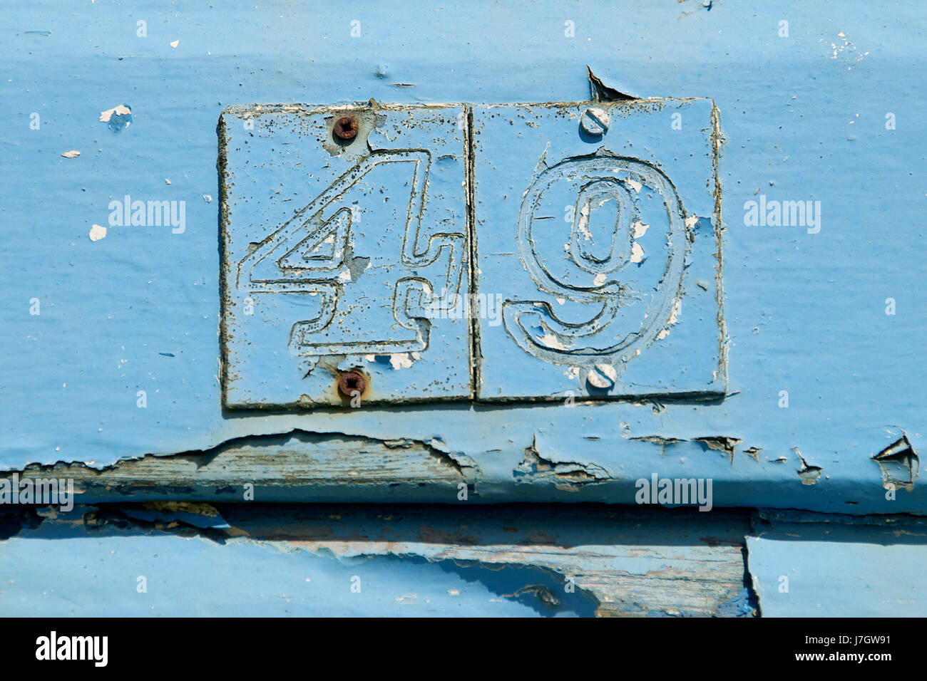 Number forty nine hi-res stock photography and images - Alamy