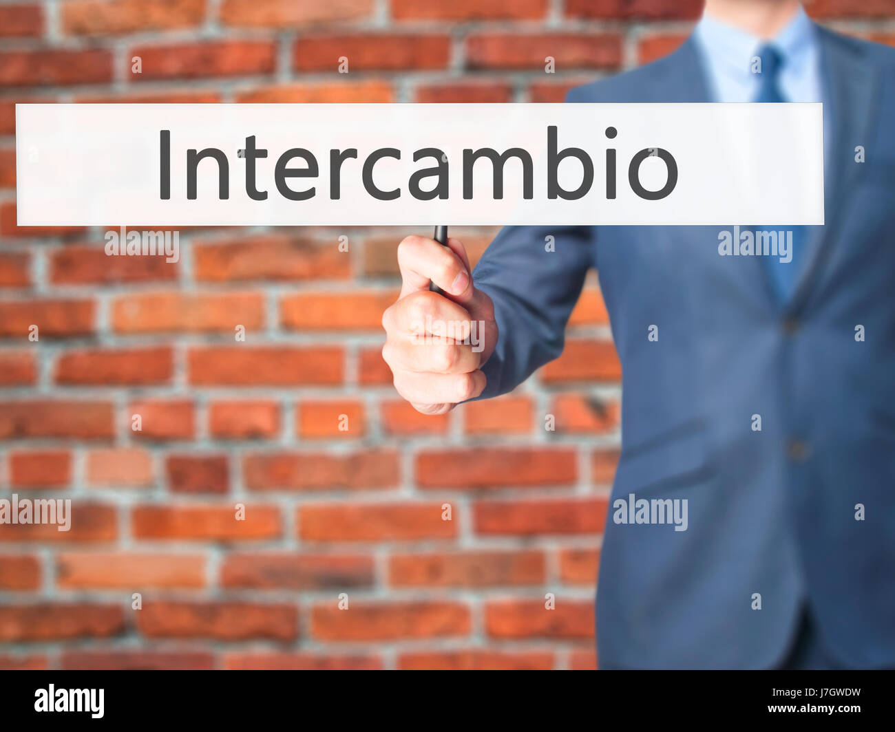 Intercambio (In portuguese - Student Exchange Program) - Business man ...