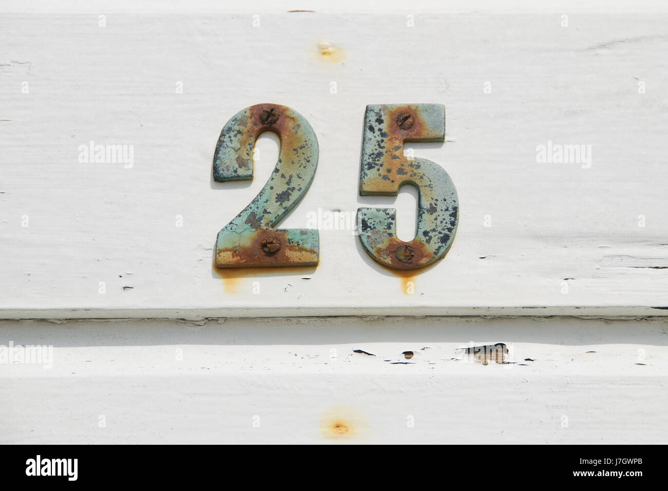 Number numeral 25 twenty five hi-res stock photography and images - Alamy