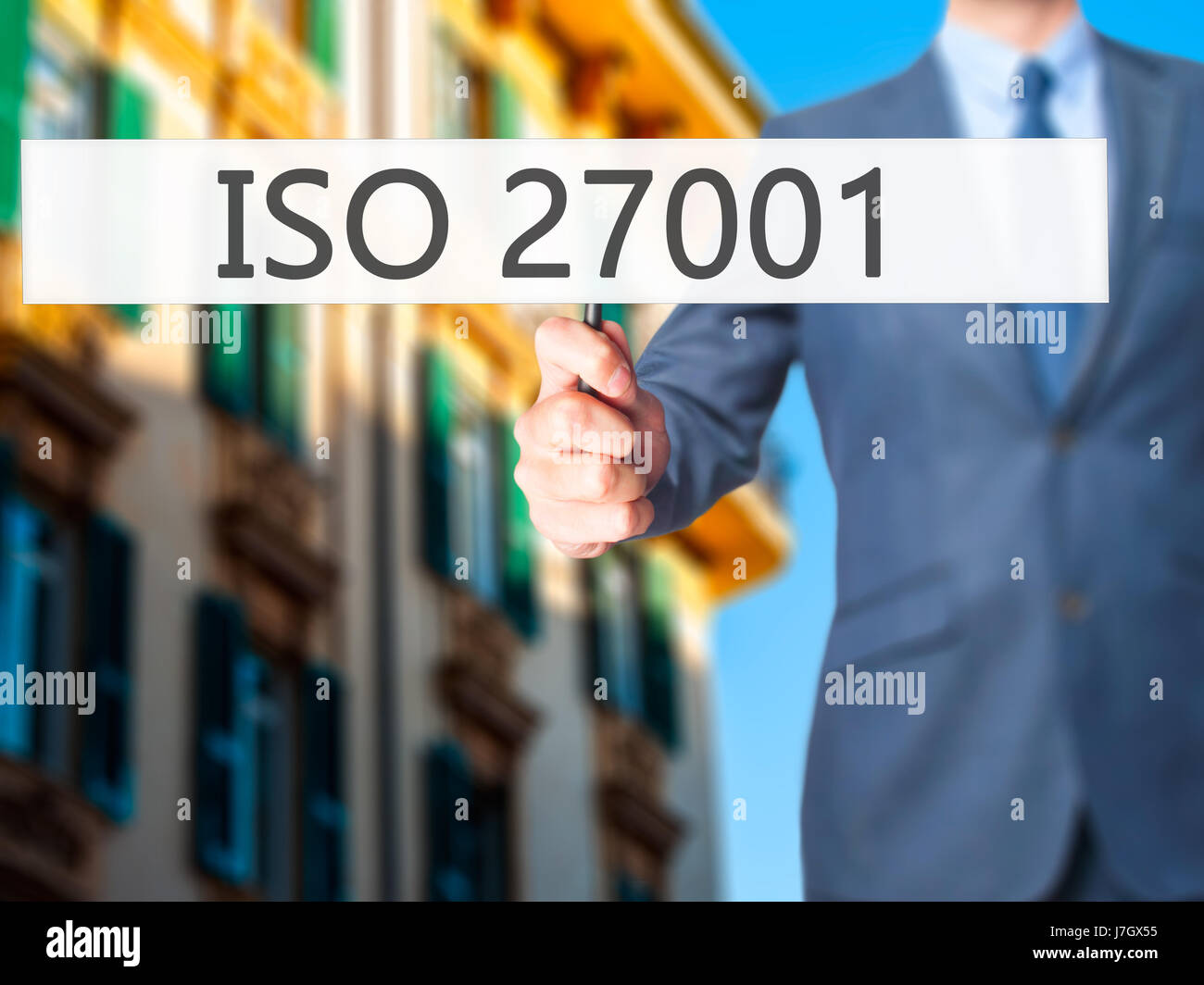 Iso 27001 certified sign hi-res stock photography and images - Alamy