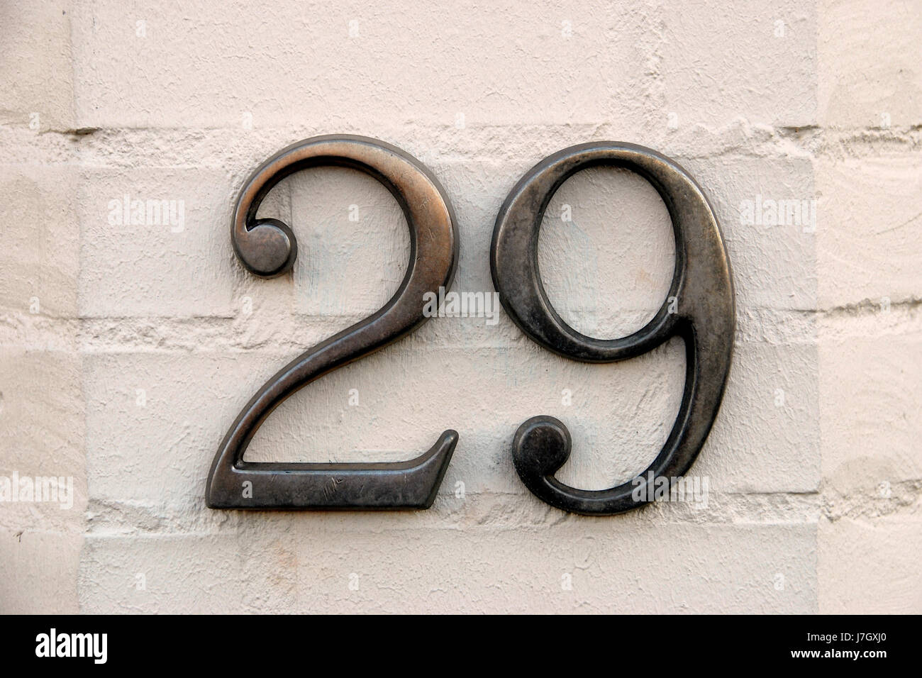Number 29 High Resolution Stock Photography and Images - Alamy
