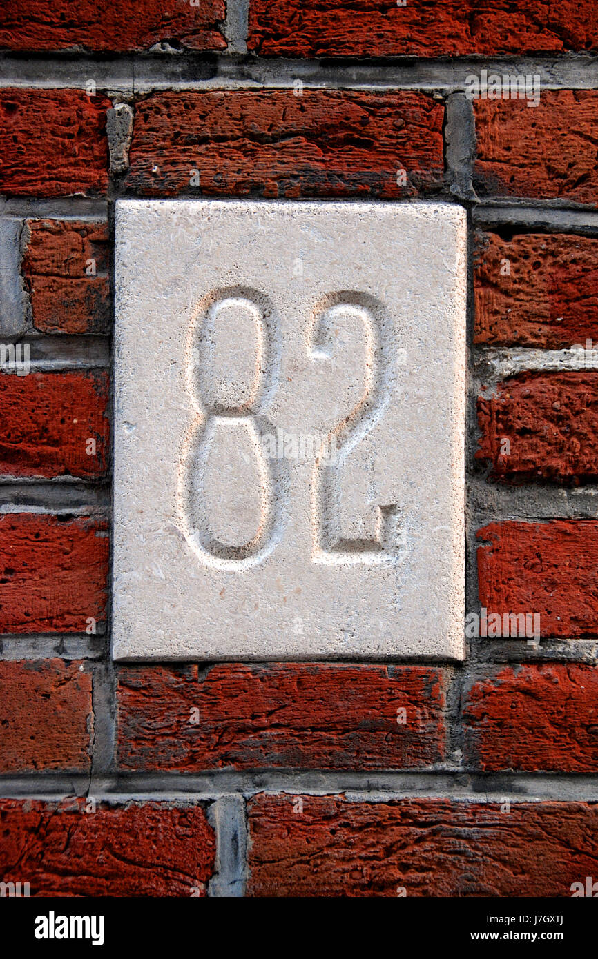 Number 82 hi-res stock photography and images - Alamy