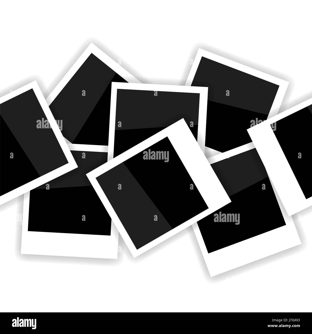 Photo Frame Seamless Pattern Stock Photo - Alamy