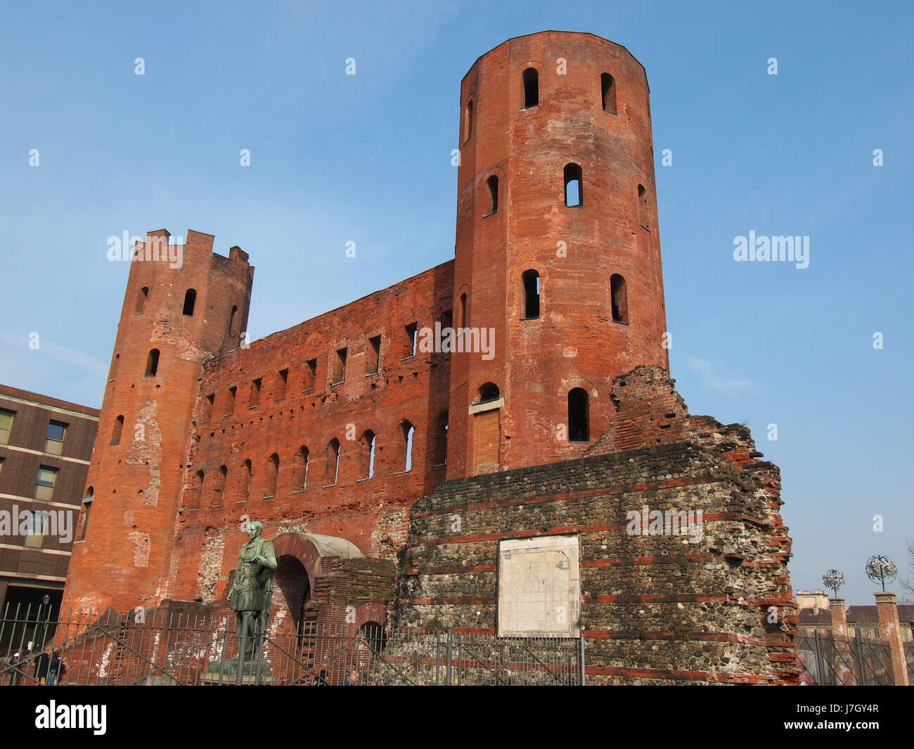 city town roman gates ancient city town monument goal passage gate ...