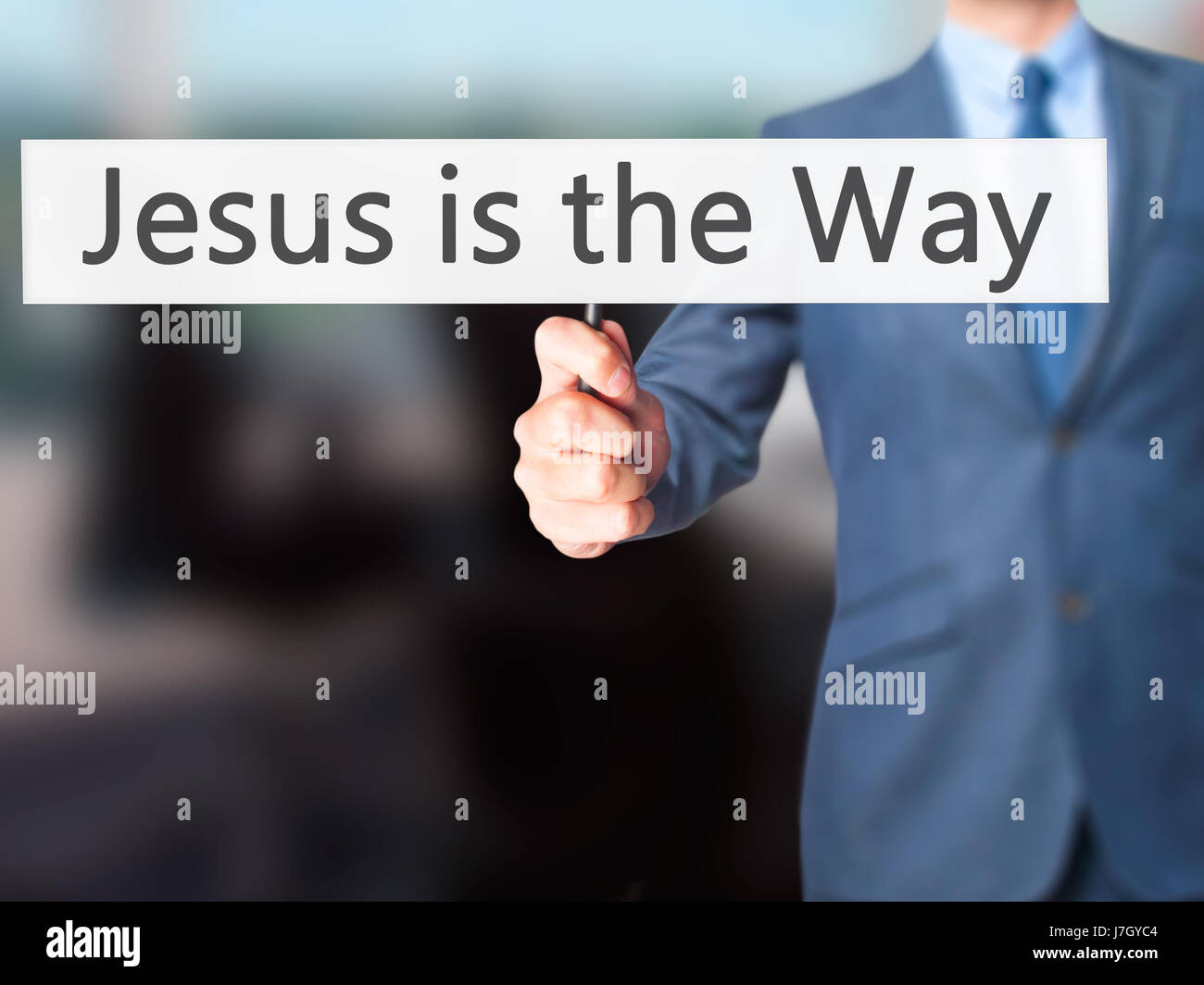Savior word sign hi-res stock photography and images - Alamy