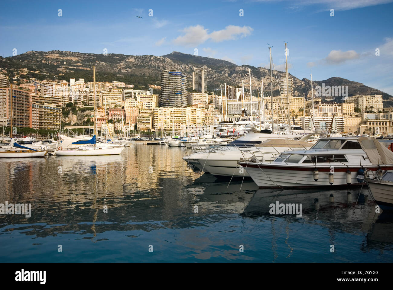 blue city town tree trees mountains europe water mediterranean salt ...