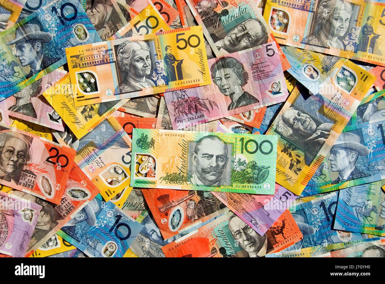 Australian 10 dollar note hi-res stock photography and images - Alamy