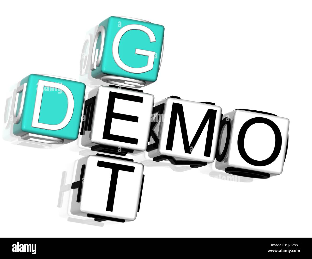 blue application program isolated model design project concept plan ...