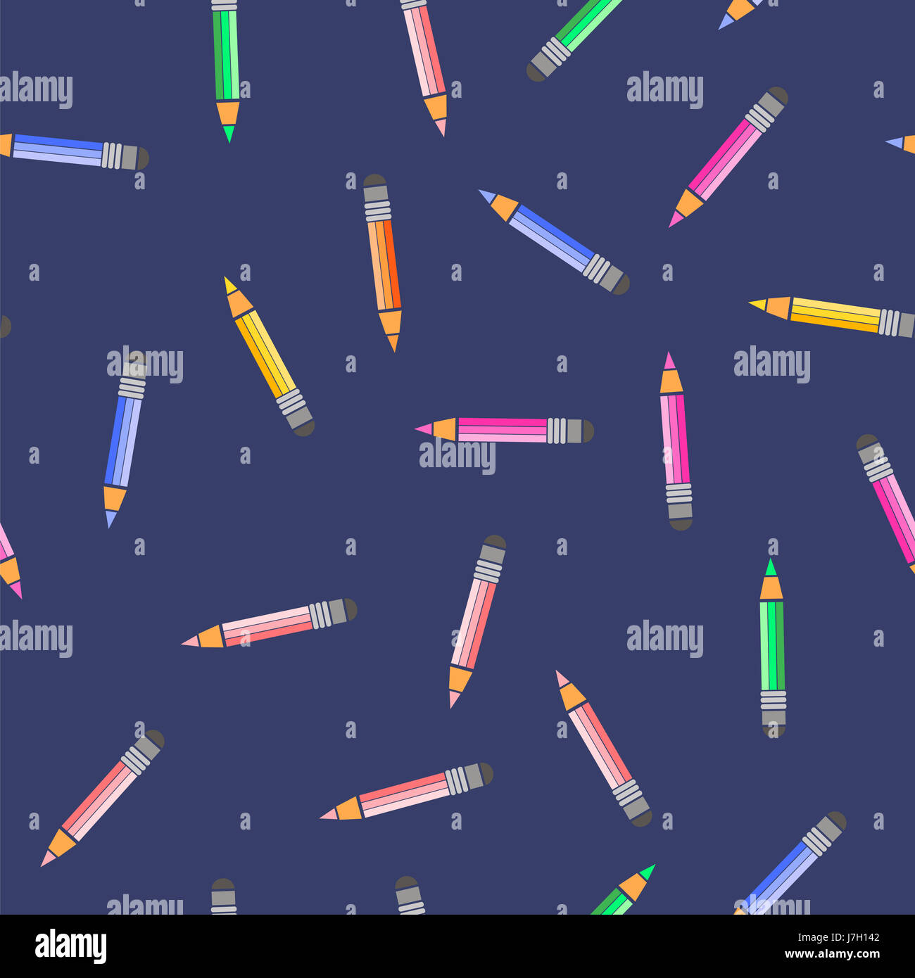 Crayon lines seamless hi-res stock photography and images - Alamy