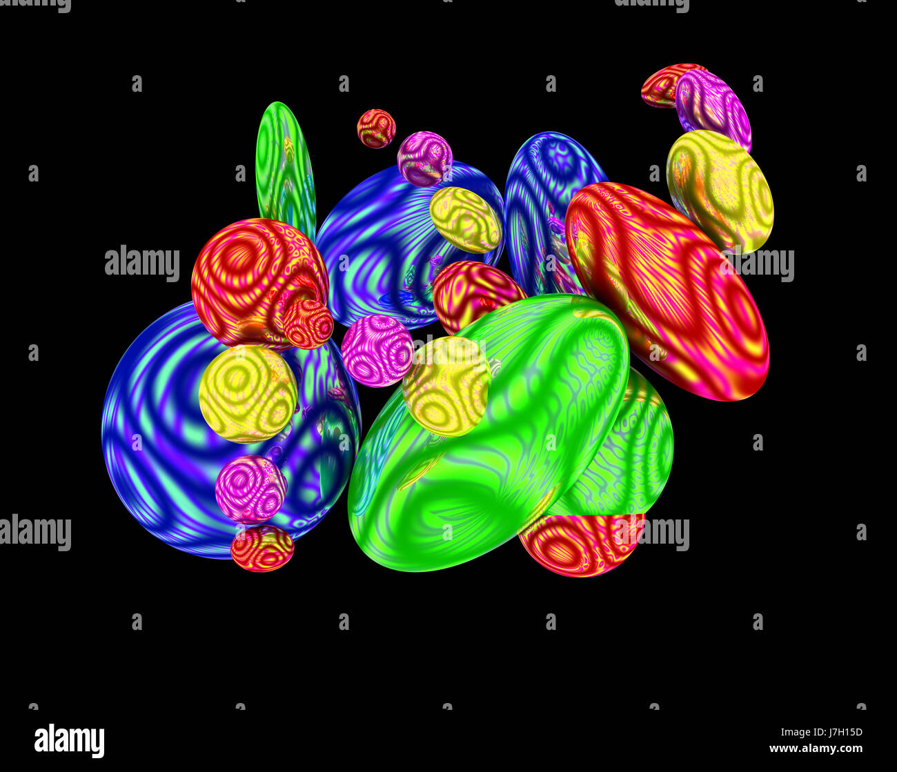 object graphic abstract colorful conspicuous pictographic transparent ...