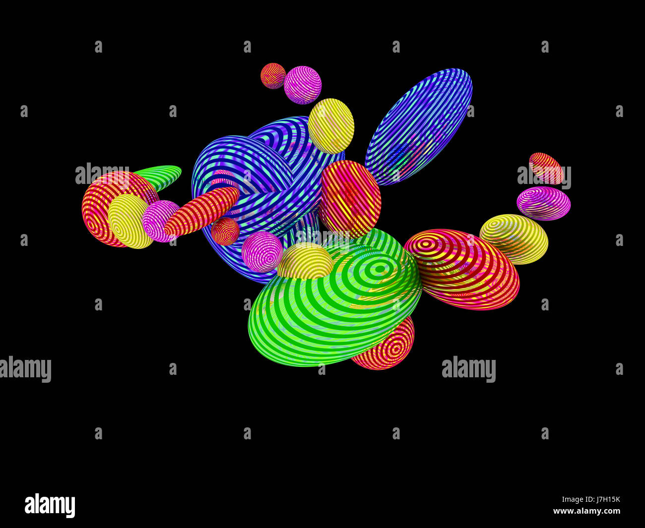 object graphic abstract colorful conspicuous pictographic transparent ...