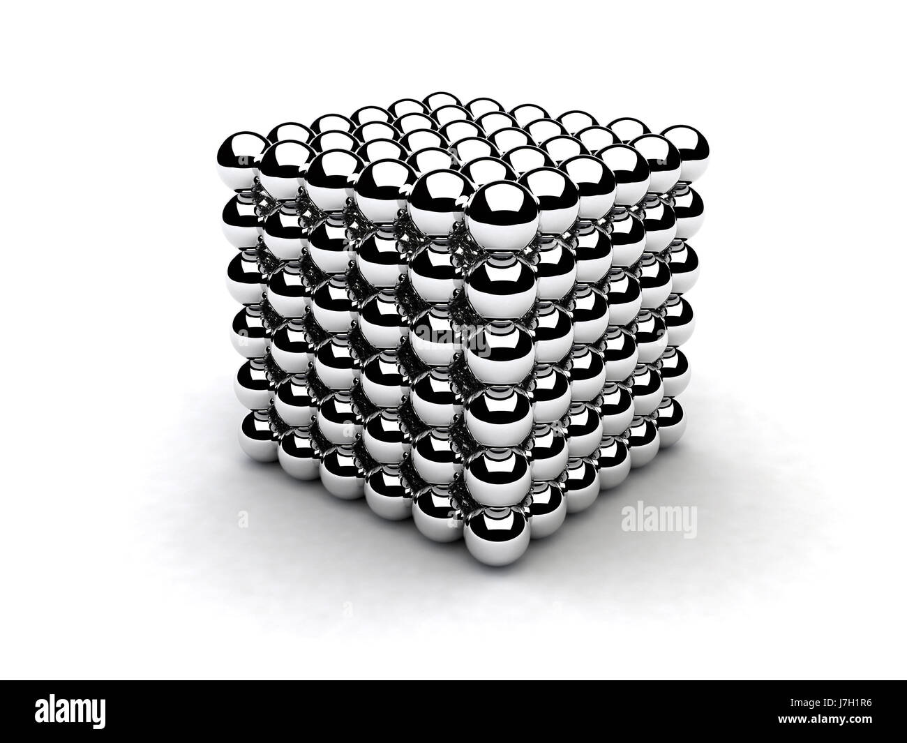Chrome balls Cut Out Stock Images & Pictures - Alamy
