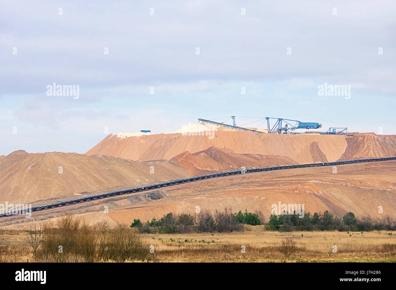 salt butt heap salt industry blank european caucasian trash butt ...