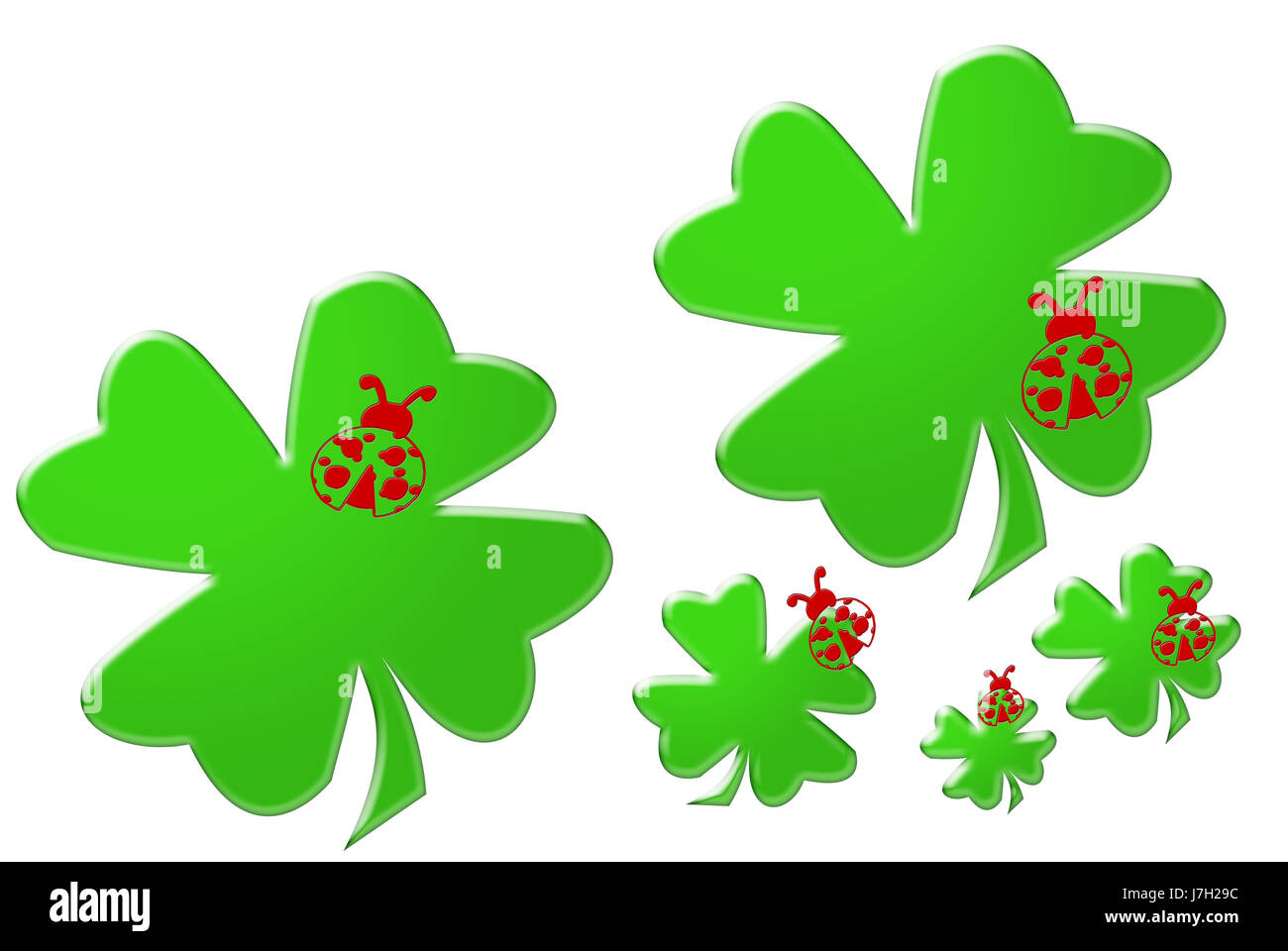 Clover picture hi-res stock photography and images - Alamy