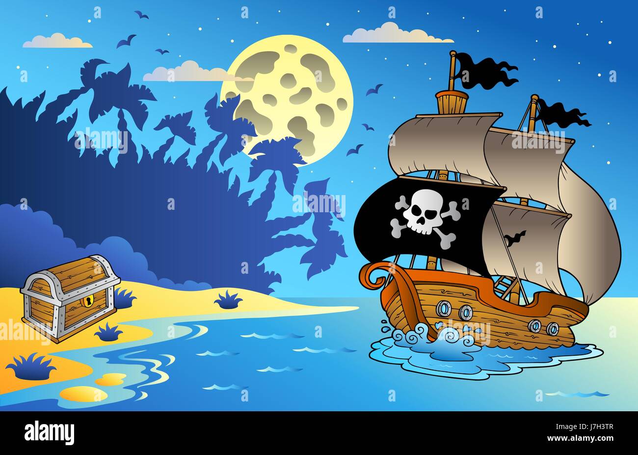 sail vessel boat ship pirate buccaneer sailing rowing boat sailing boat ...