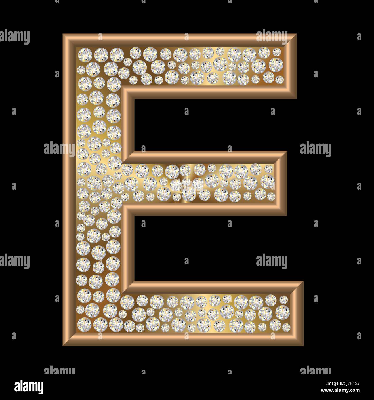 Set diamonds hi-res stock photography and images - Alamy