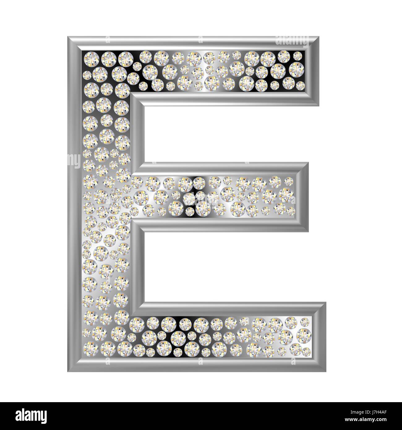 Vowel letter hi-res stock photography and images - Alamy