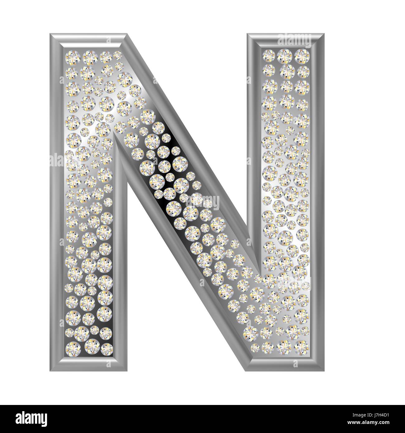 Consonant letter hi-res stock photography and images - Alamy